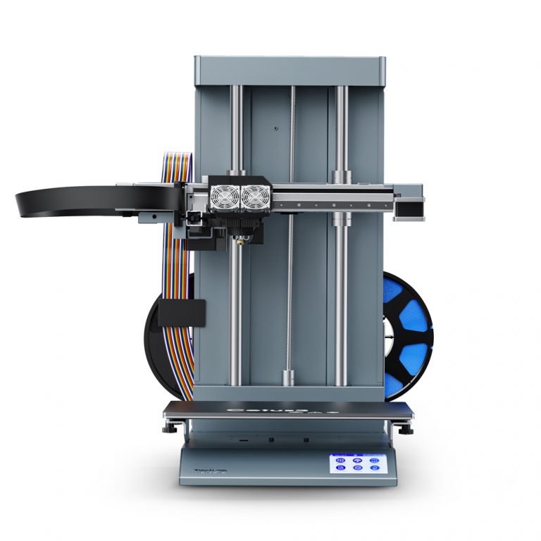 Cetus3D – Dual Extrusion Multi-color Multi-material 3D printing.