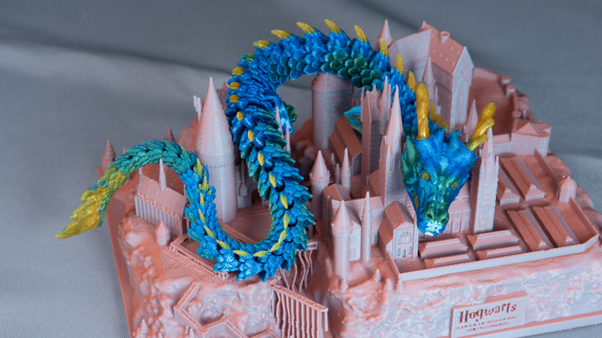 Cetus3D – Dual Extrusion Multi-color Multi-material 3D printing.