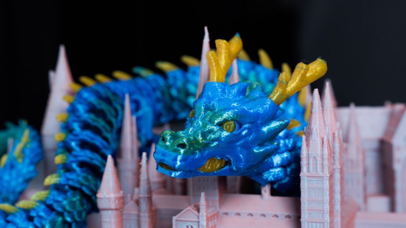 Cetus3D – Dual Extrusion Multi-color Multi-material 3D printing.