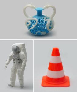 Cetus3D – Dual Extrusion Multi-color Multi-material 3D printing.