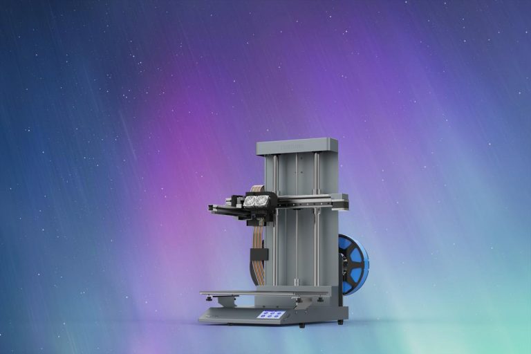 Cetus3D – Dual Extrusion Multi-color Multi-material 3D printing.