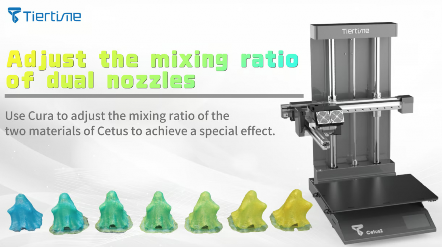 Mixing Ratio of Dual Nozzles – Cetus3D