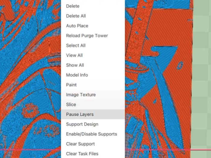 3D Printing 2D Art in Multiple Colors – Cetus3D