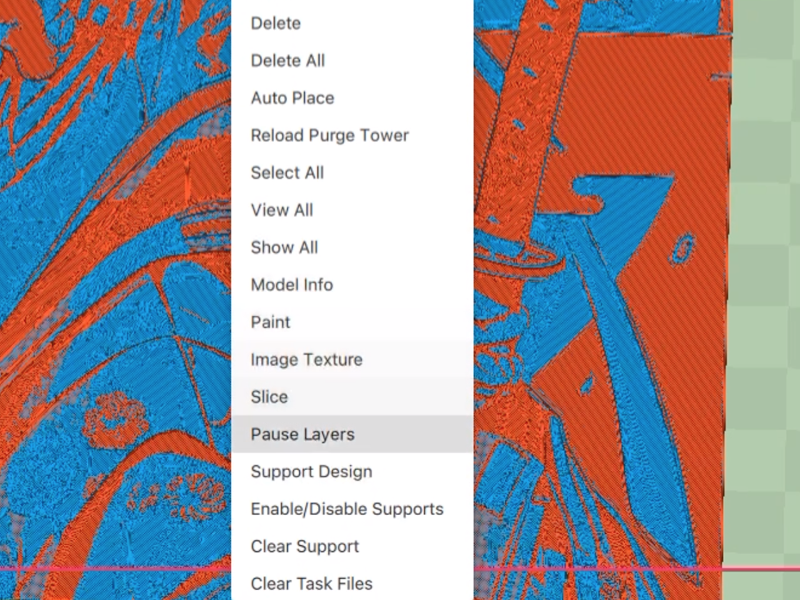 3D Printing 2D Art in Multiple Colors – Cetus3D